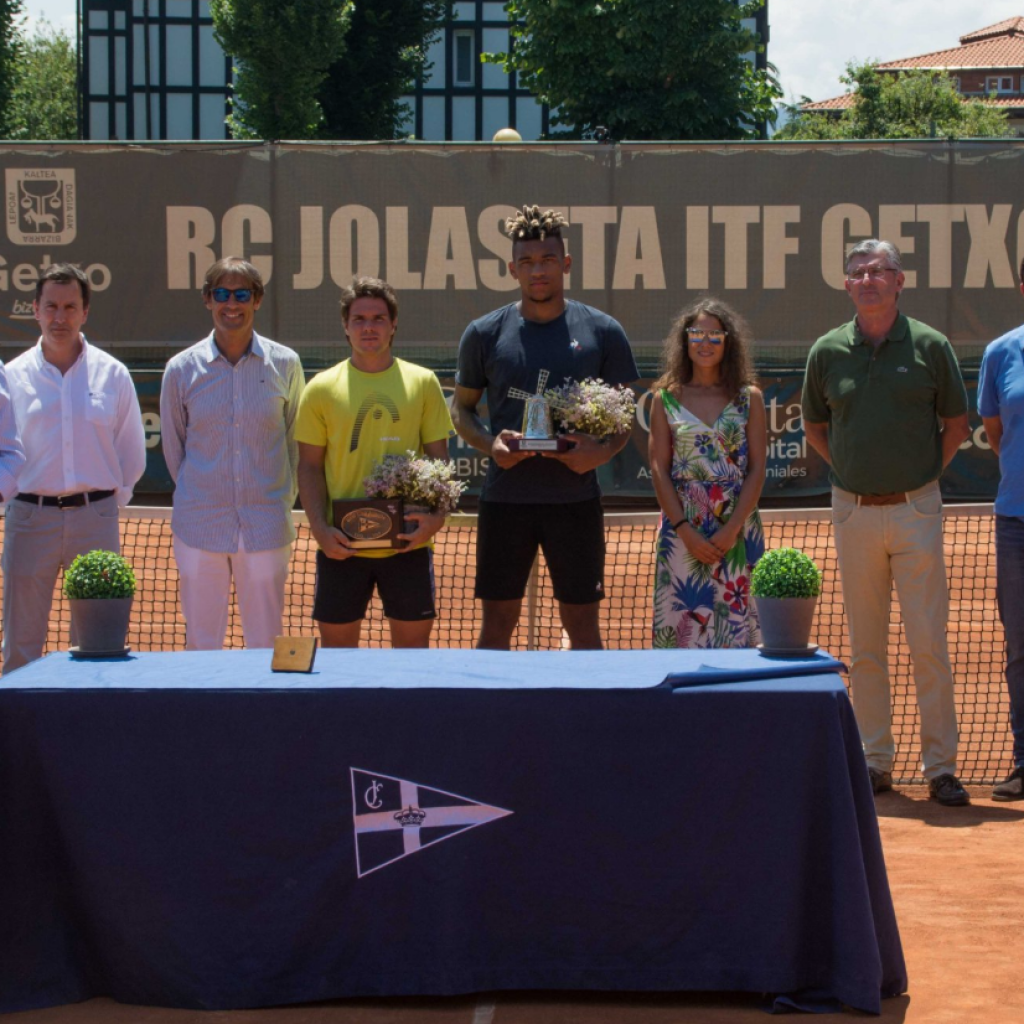 Carlos Boluda finalista en el torneo ITF World Tennis Tour masculino de ...