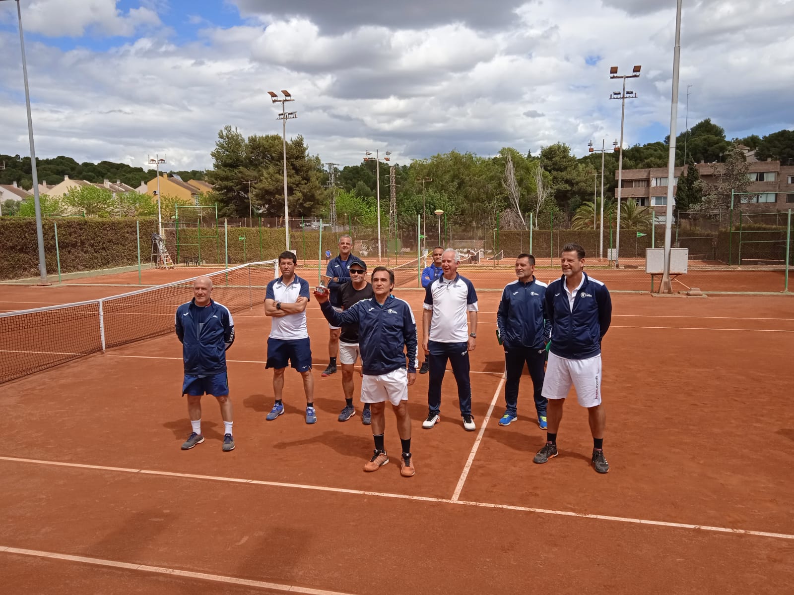 El Club Español de Tenis de Rocafort campeón de España por equipos ...