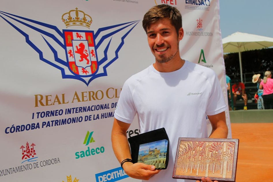 El Valenciano Carlos López Montagud Gana El Internacional De Córdoba